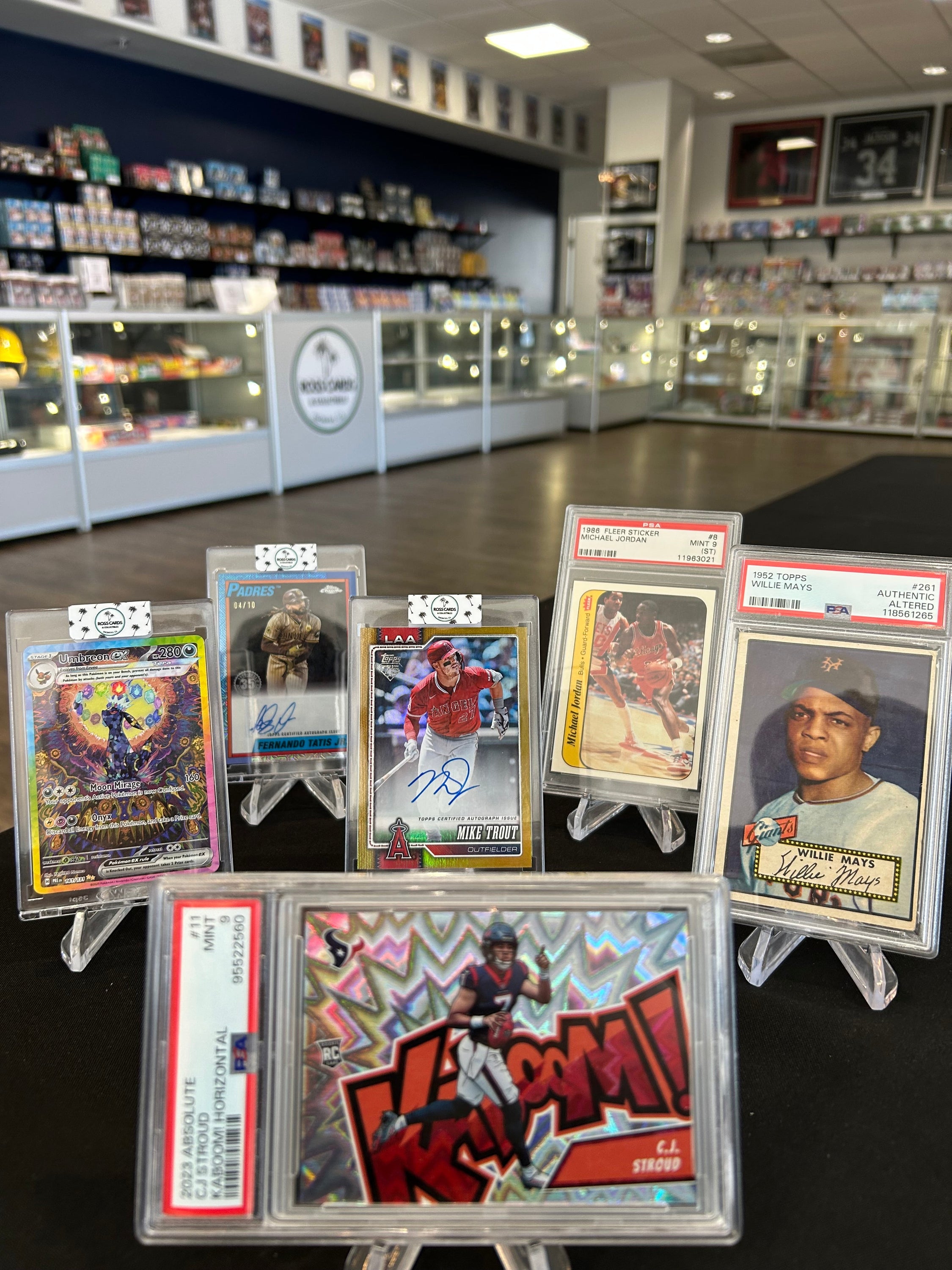 Ross Cards and Collectibles | Carlsbad, CA & Meridian, ID – Ross Cards ...
